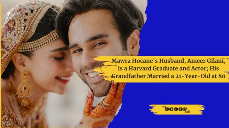 Mawra Hocane's Husband, Ameer Gilani, is a Harvard Graduate and Actor ...
