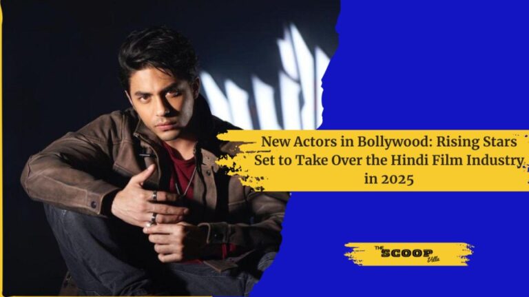 New Actors in Bollywood: Rising Stars Set to Take Over the Hindi Film ...
