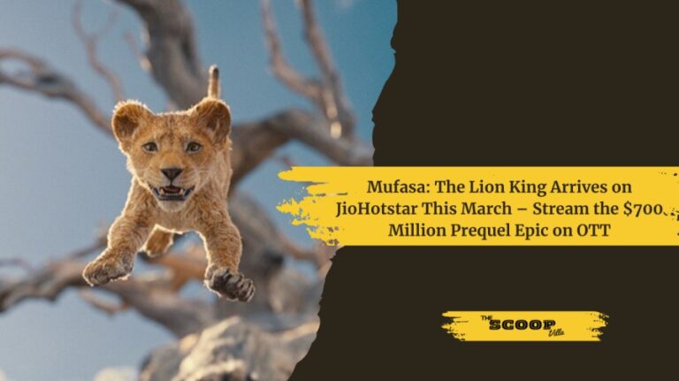 Mufasa: The Lion King OTT Release Date- Stream the $700 Million Prequel ...