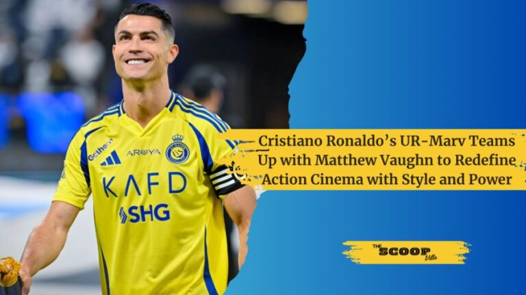 Cristiano Ronaldo’s UR-Marv Teams Up with Matthew Vaughn to Redefine ...