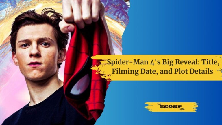 Spider-Man 4's Big Reveal: Title, Filming Date, and Plot Details ...