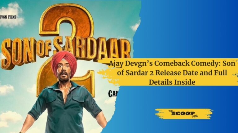 Ajay Devgn’s Comeback Comedy: Son of Sardar 2 Release Date and Full ...