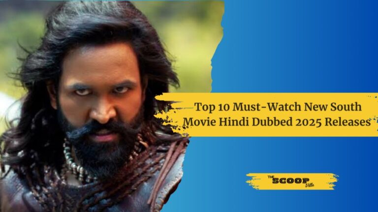 Top 10 Must-Watch New South Movie Hindi Dubbed 2025 Releases ...