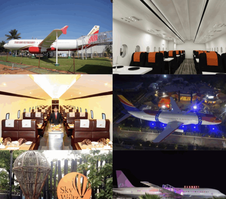 7 Best Airline-Themed Cafes in India That Make Dining Feel Like Flying ...
